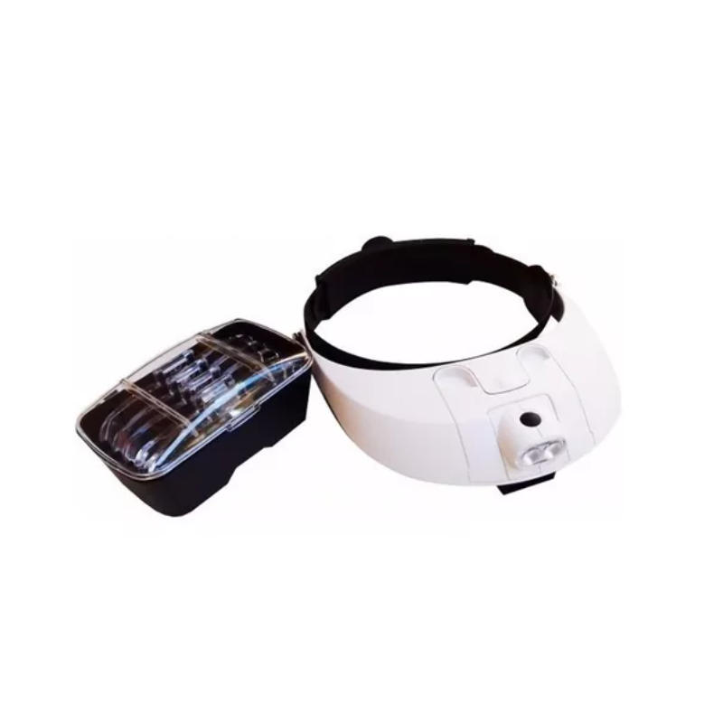 Lupa de Pala Vision Evolution - Preta - Evolução Pet